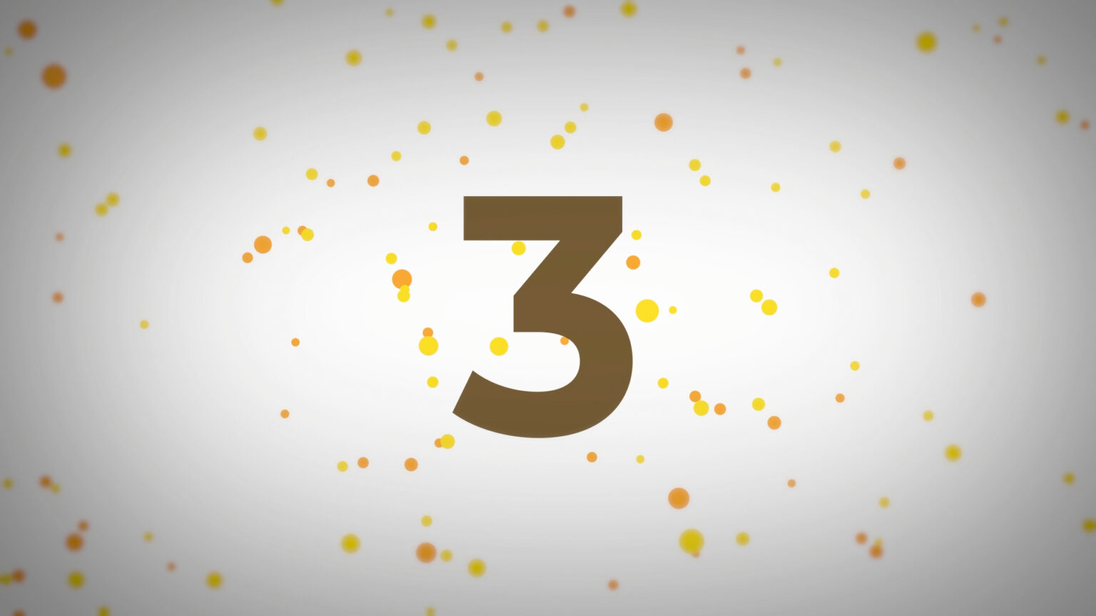 Free Stylish Countdown Animation (Burst Effect) - Mirin’s Stock Footage