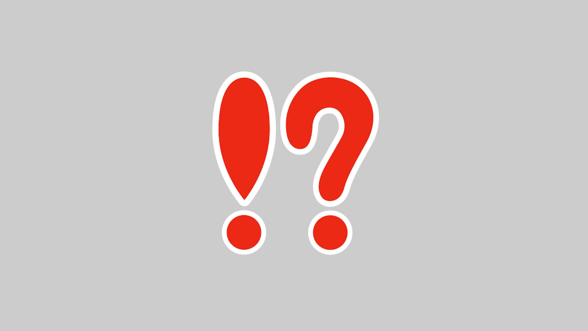 Free Anime Surprise & Question Mark Animation (!?) - Mirin’s Stock Footage