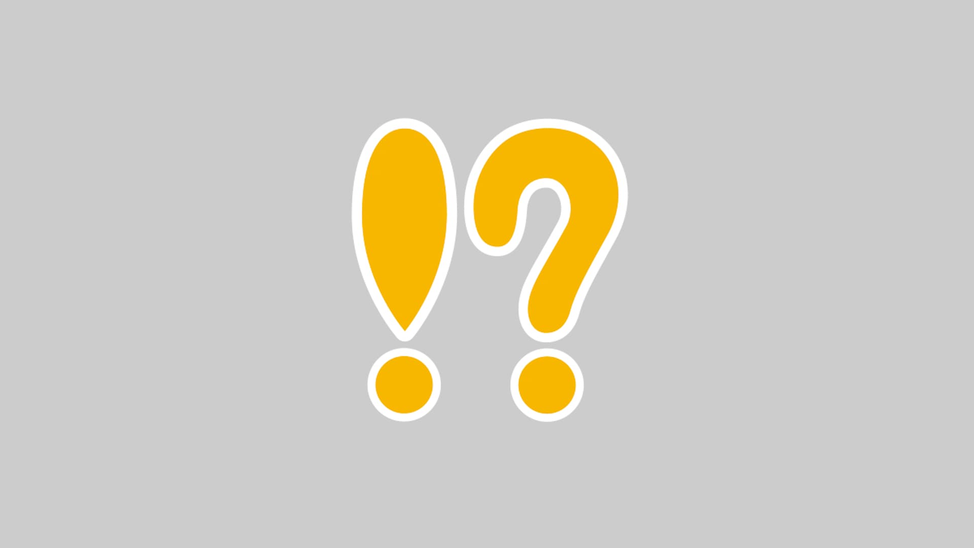 Free Anime Surprise & Question Mark Animation (!?) - Mirin’s Stock Footage