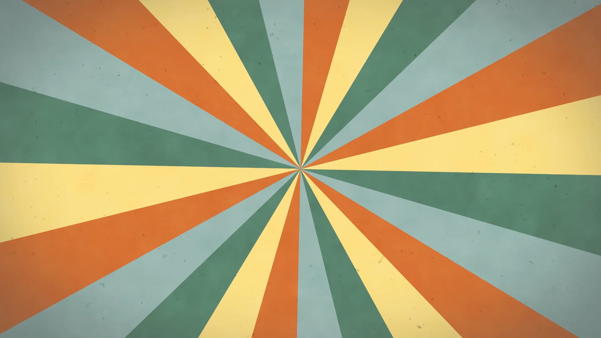 Retro Sunburst Effect – Free Rotating Radial Lines Loop Video - Mirin’s ...