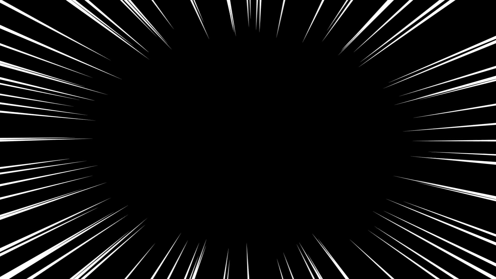 Manga Focus Lines Effect – Free Japanese Anime Style Video - Mirin’s ...