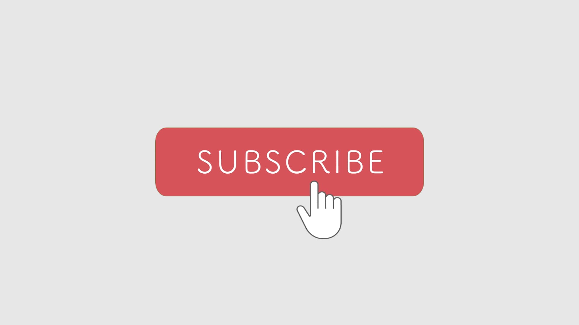 Cute Subscribe Button Animation – Green Screen YouTube End Screen ...