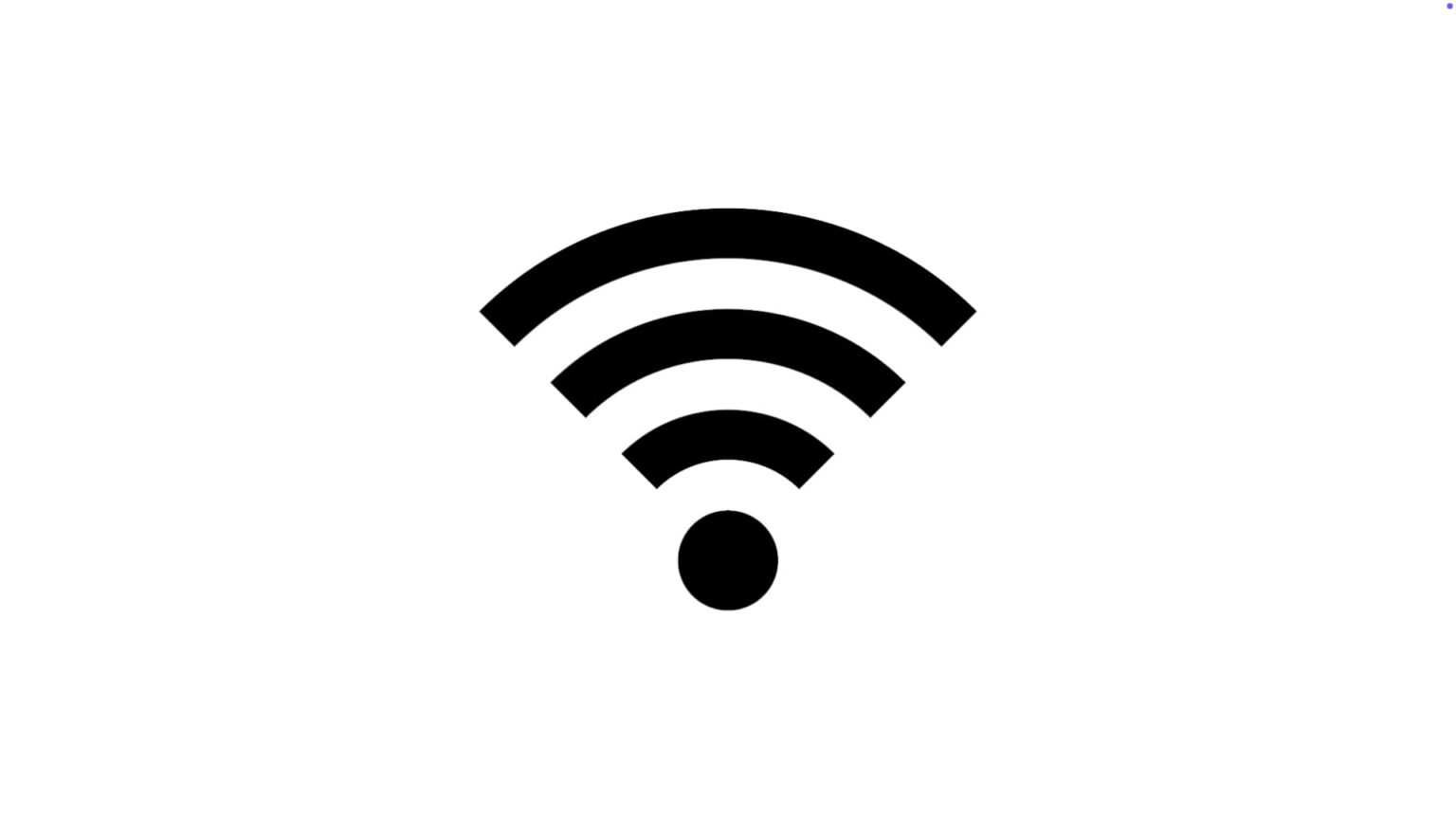Wi-Fi & Network Signal Icon Animation – Alpha Channel & Green Screen ...