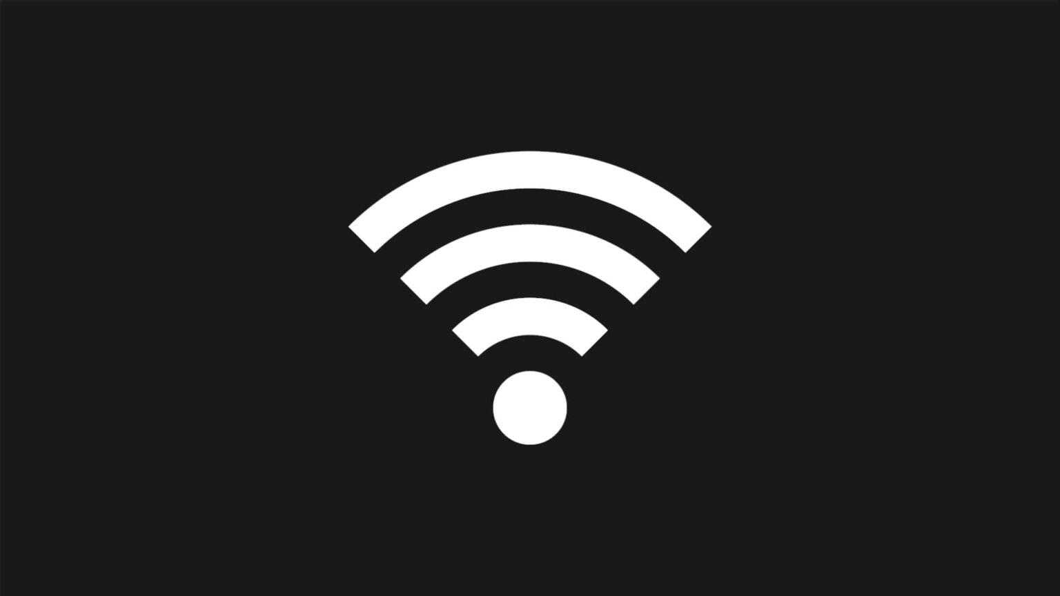 Wi-Fi & Network Signal Icon Animation – Alpha Channel & Green Screen ...