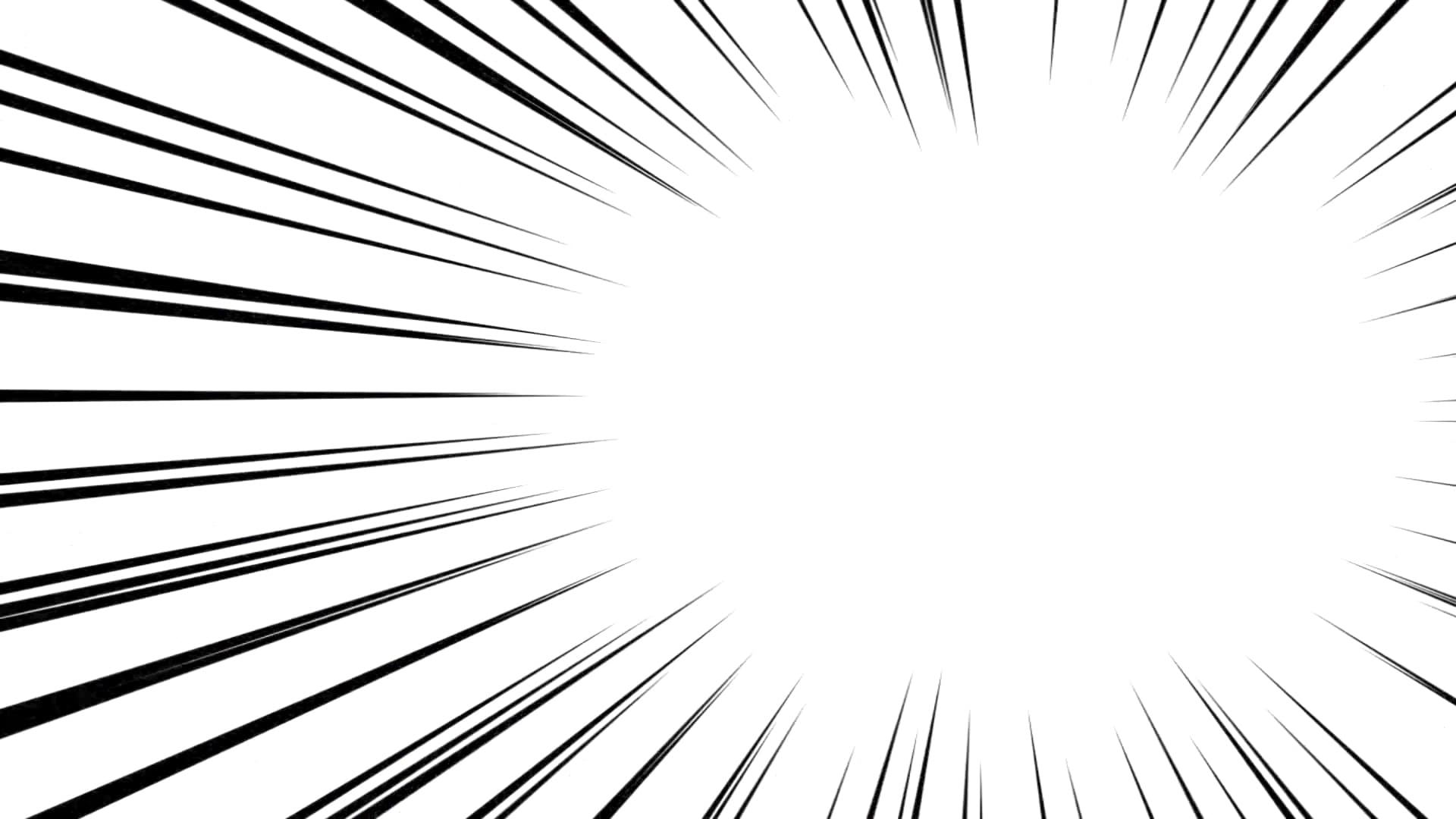 Manga Speed Lines Emphasis Effect Video – Free Download - Mirin’s Stock ...